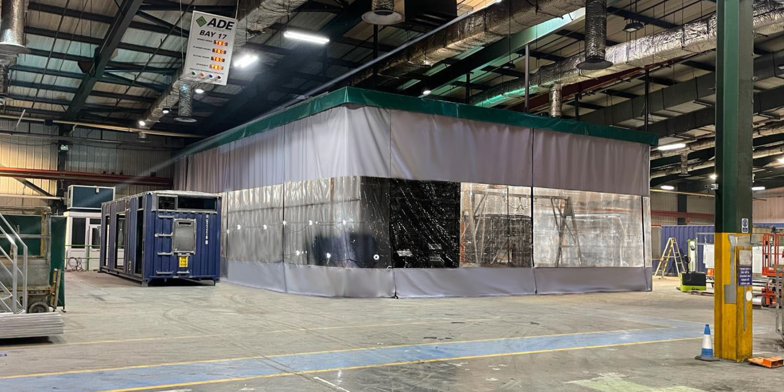 Home - Industrial Curtain